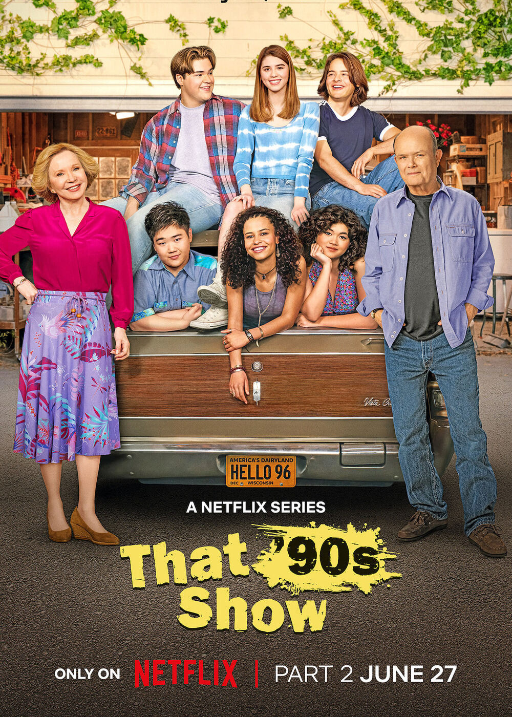 That '90s Show Season 2 TV Series (2024) | Release Date, Review, Cast ...