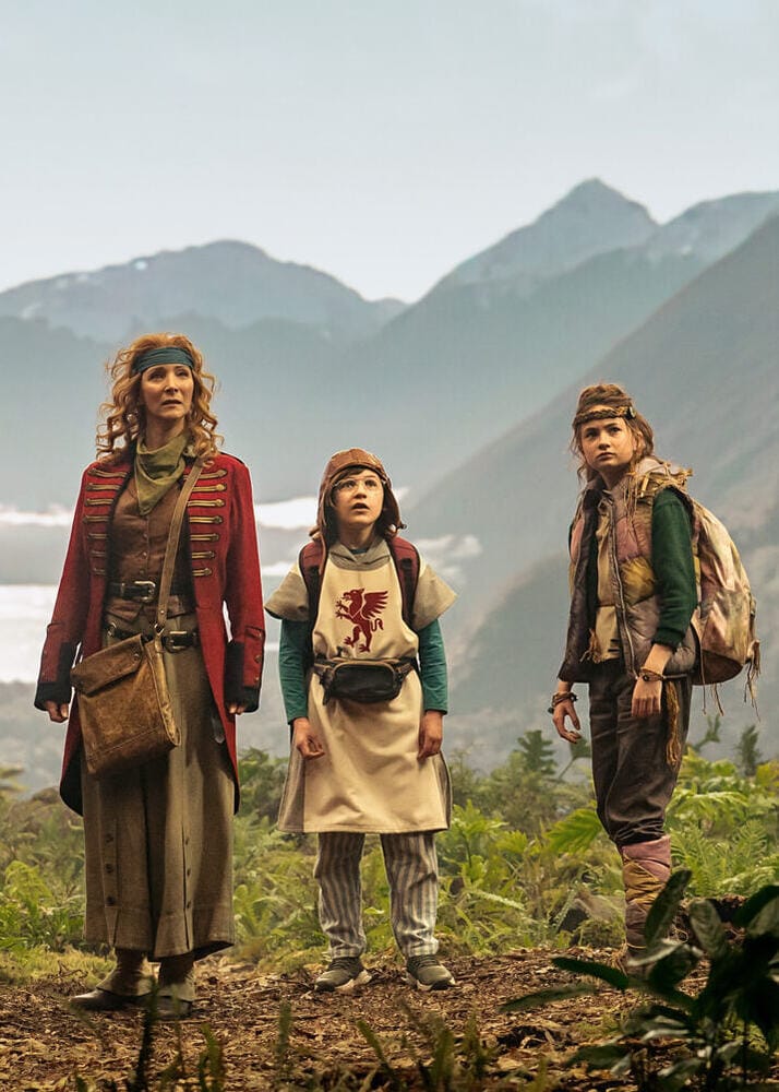 Time Bandits TV Series (2024) | Release Date, Review, Cast, Trailer ...