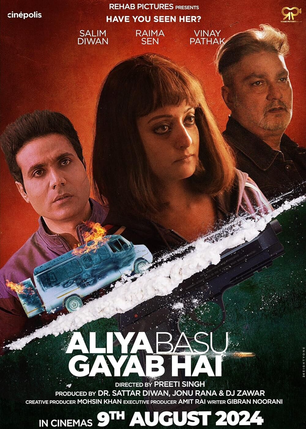 Aliya Basu Gayab Hai Movie (2024) | Release Date, Review, Cast, Trailer ...
