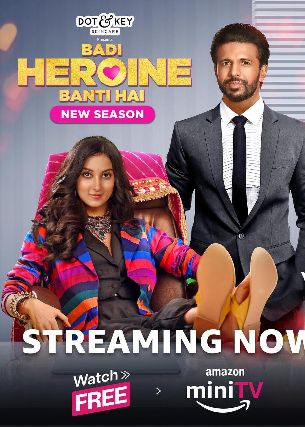 Badi Heroine Banti Hai Season 2 Web Series (2024) | Release Date ...