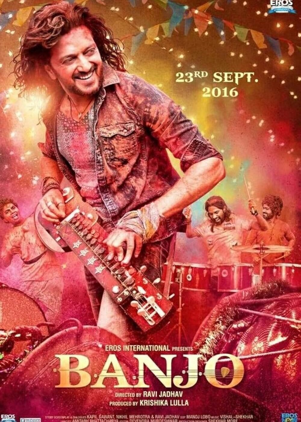 Banjo Movie (2016) | Release Date, Review, Cast, Trailer, Watch Online ...