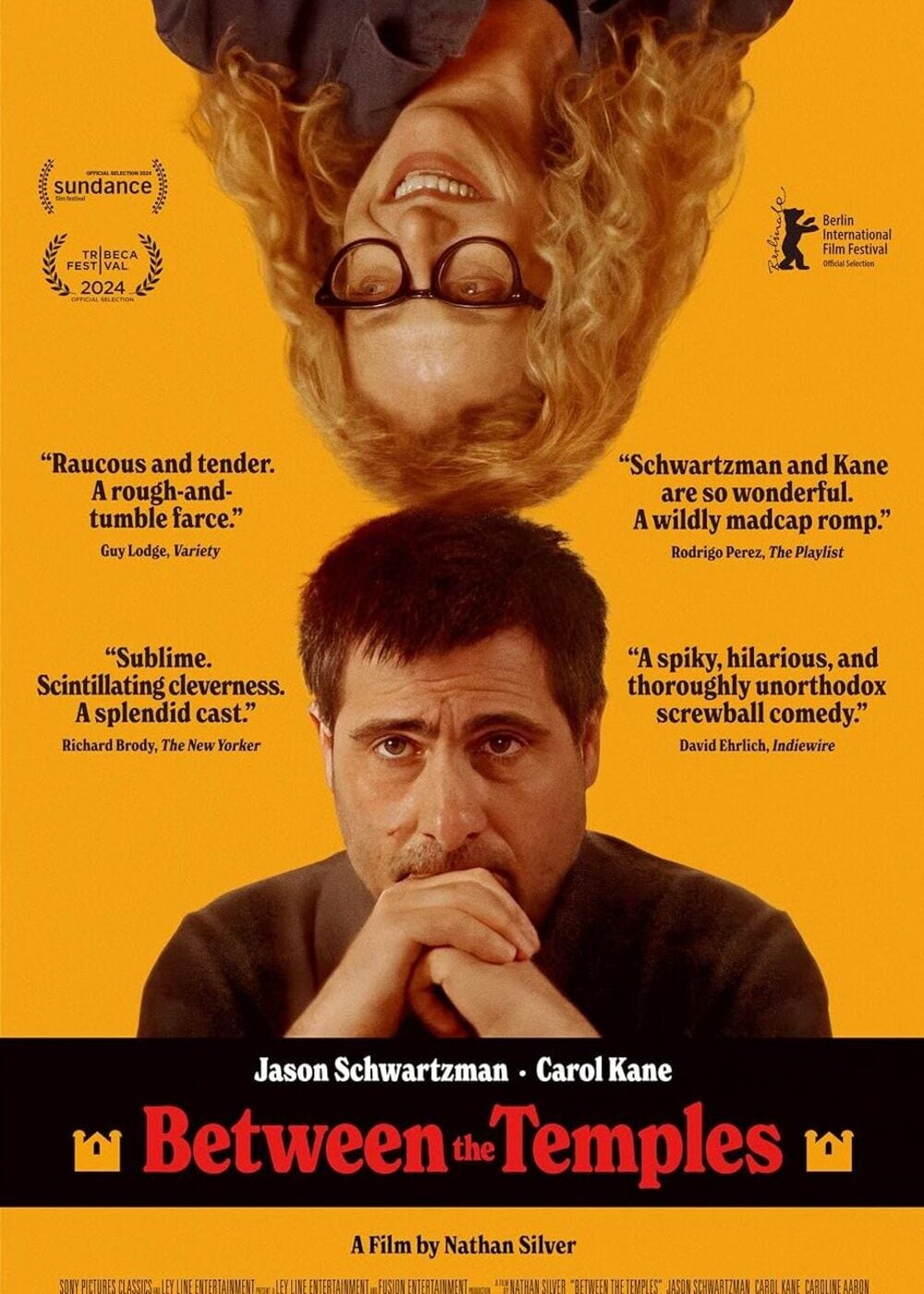 Between the Temples Movie (2024) | Release Date, Review, Cast, Trailer - Gadgets 360