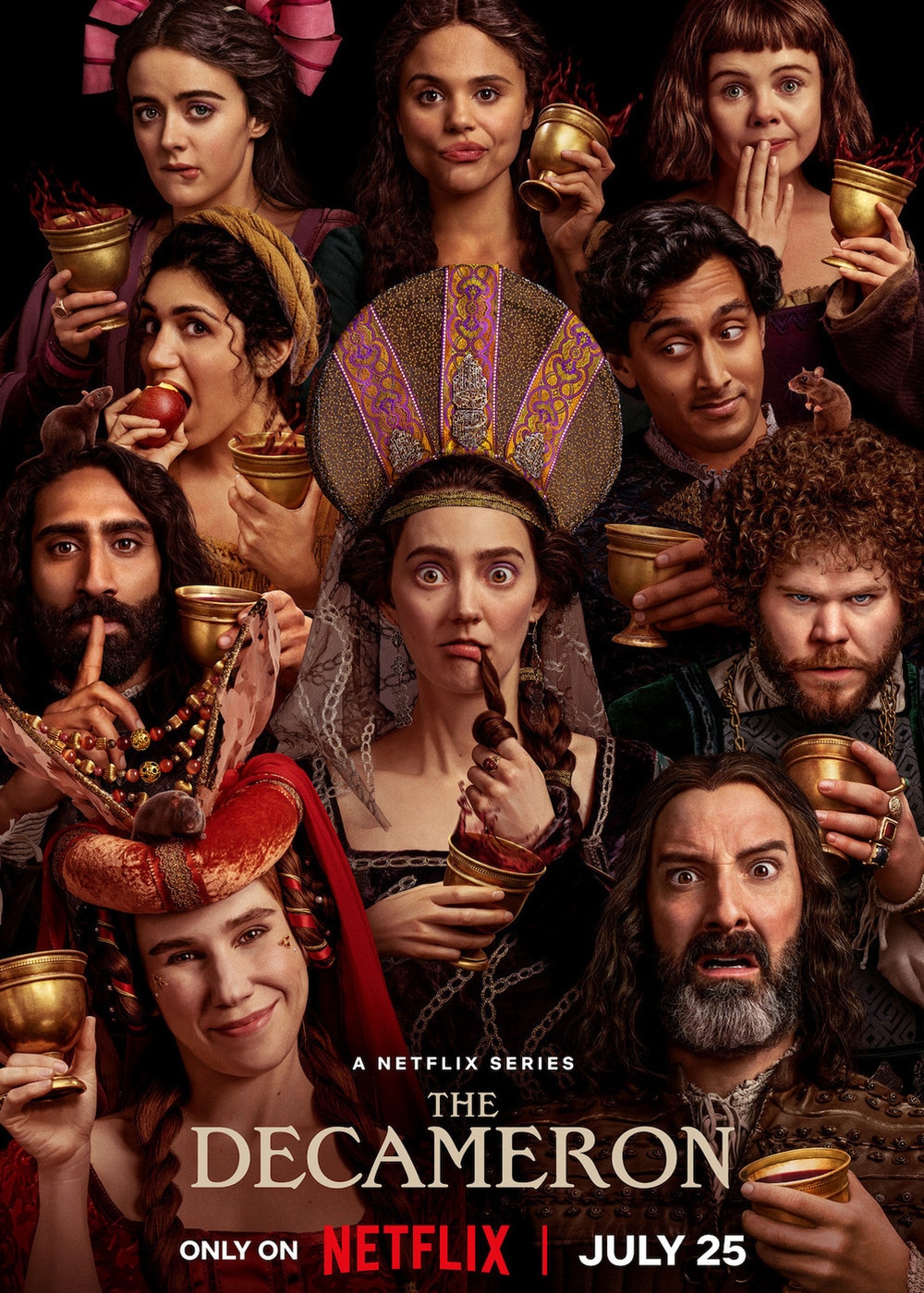 The Decameron TV Series (2024) | Release Date, Review, Cast, Trailer ...