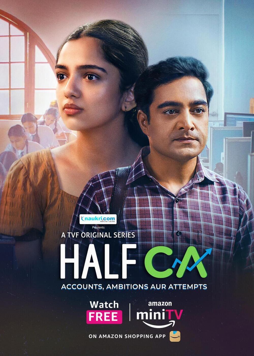 Half CA Season 2 Web Series (2025) | Release Date, Review, Cast ...