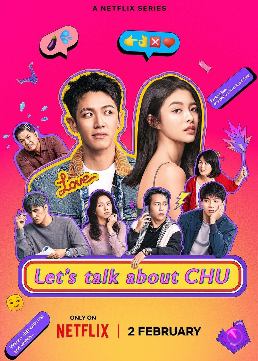 Let's talk about Chu TV Series (2024) | Release Date, Review, Cast ...