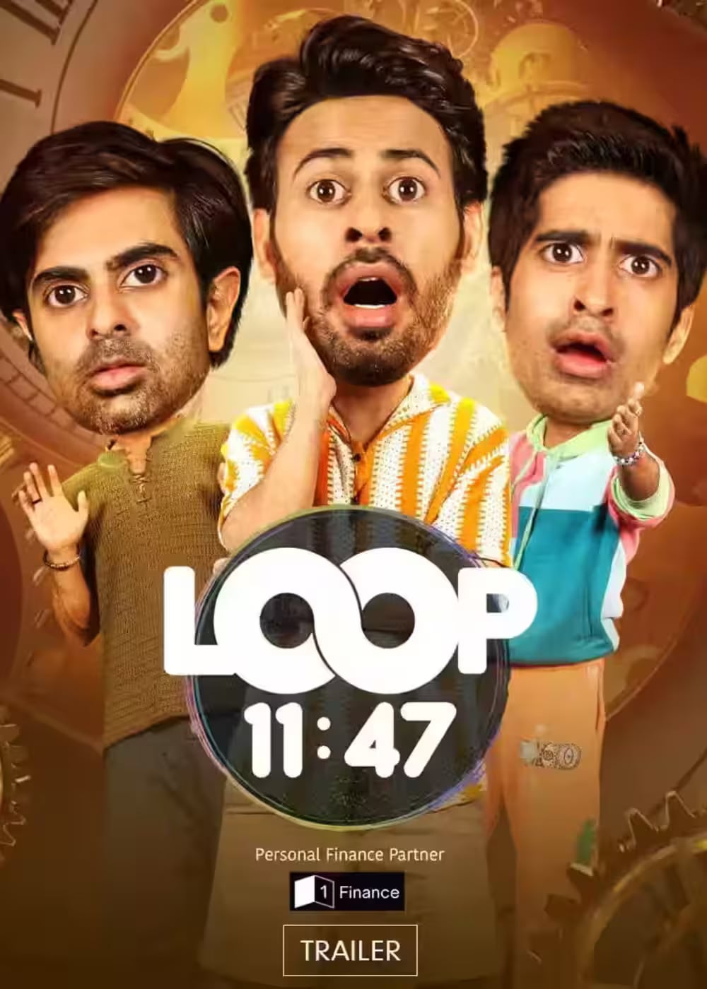 Loop 11:47 Web Series (2024) | Release Date, Review, Cast, Trailer, Watch Online at Zee5 ...
