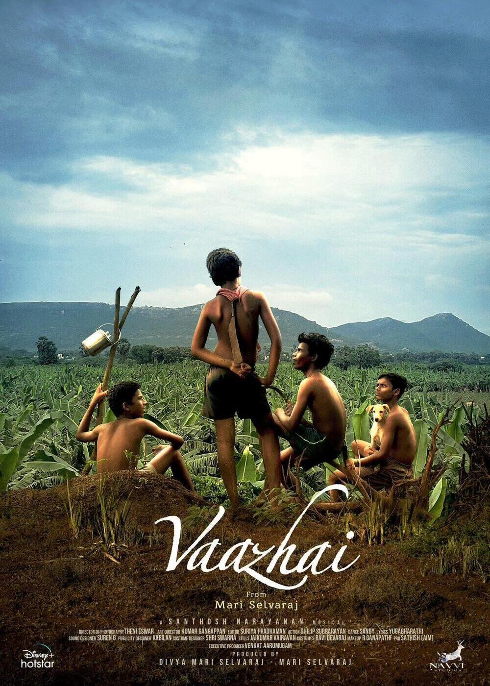 Vaazhai Movie (2024) | Release Date, Review, Cast, Trailer, Watch ...