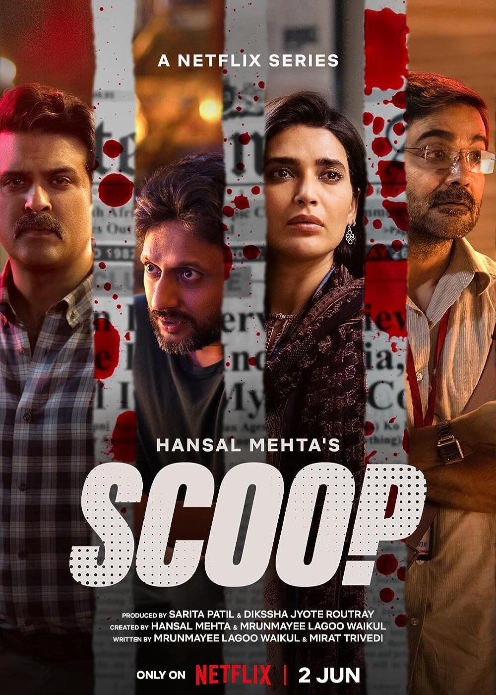 Scoop Web Series (2023) | Release Date, Review, Cast, Trailer, Watch Online at Netflix - Gadgets 360