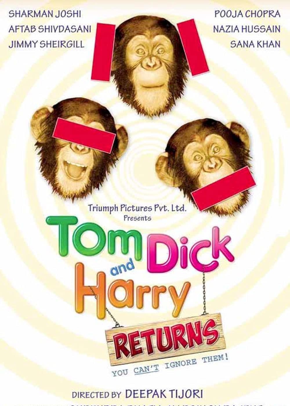 Tom Dick and Harry Returns Movie | Review, Cast, Trailer - Gadgets 360