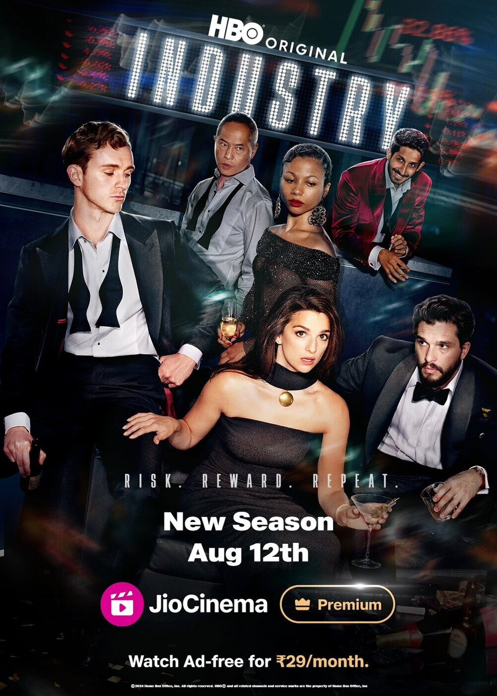 Industry Season 3 TV Series (2024) | Release Date, Review, Cast ...