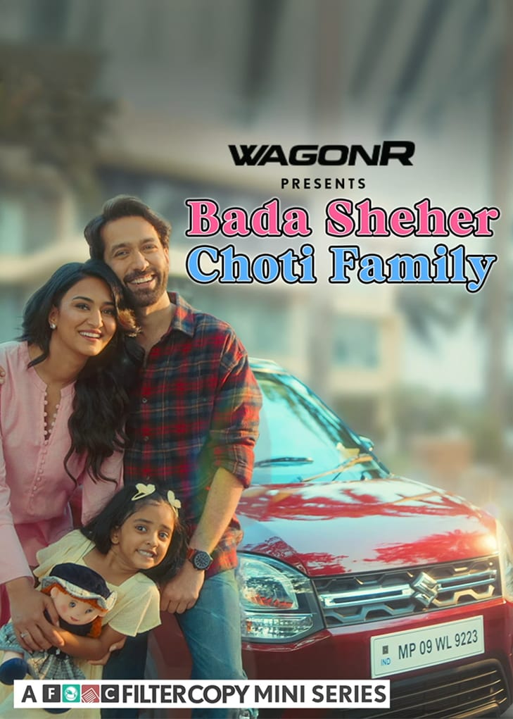Bada Sheher Choti Family Web Series (2024) | Release Date, Review, Cast ...