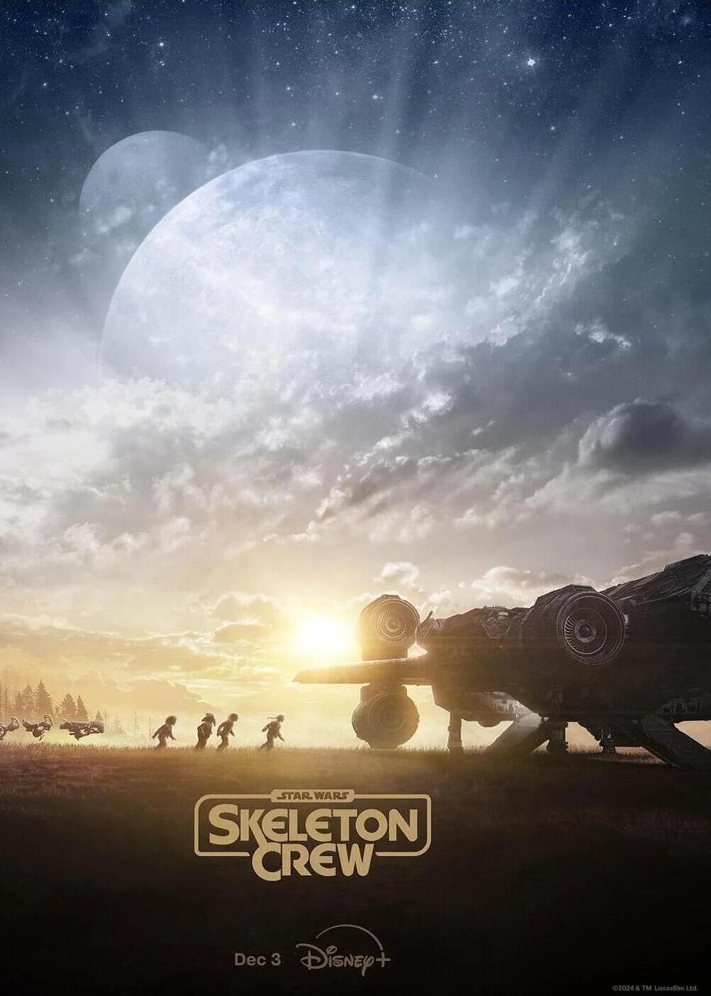 Star Wars: Skeleton Crew TV Series | Review, Cast, Trailer - Gadgets 360