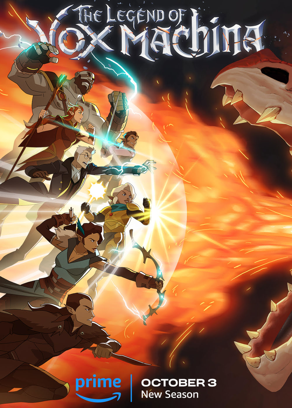 The Legend of Vox Machina Season 3 TV Series (2024) | Release Date ...