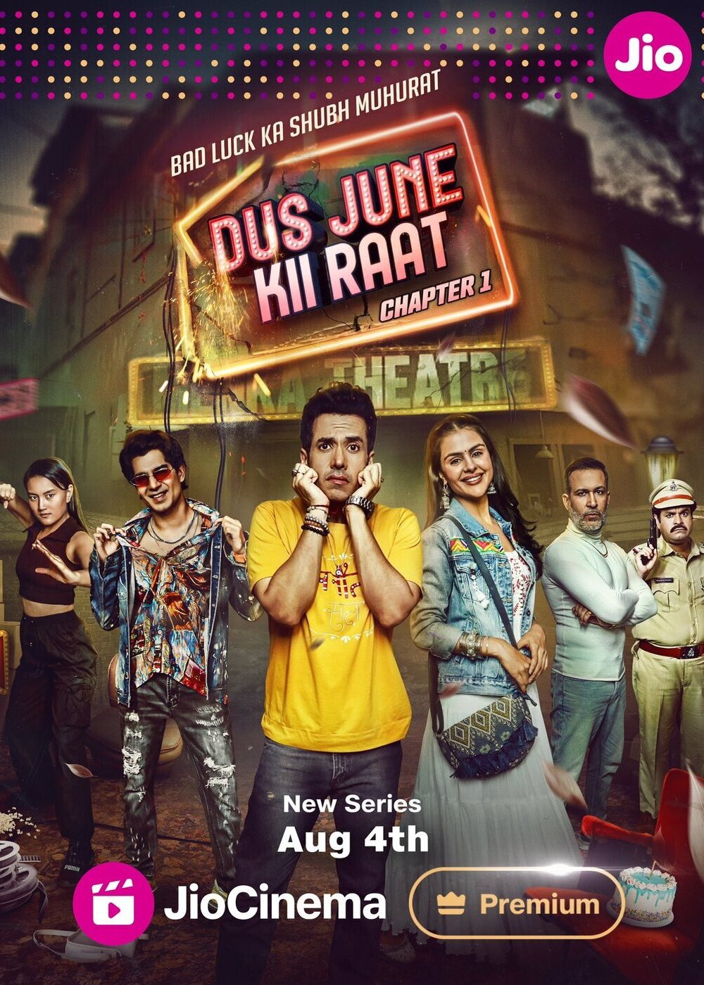 Dus June Kii Raat Web Series (2024) | Release Date, Review, Cast, Trailer, Watch Online at ...