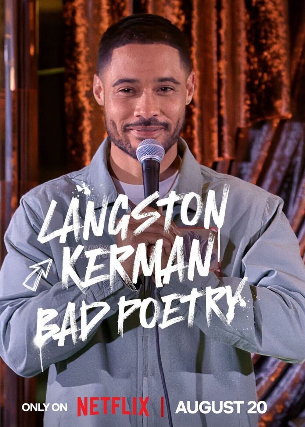 Langston Kerman: Bad Poetry TV Series (2024) | Release Date, Review ...