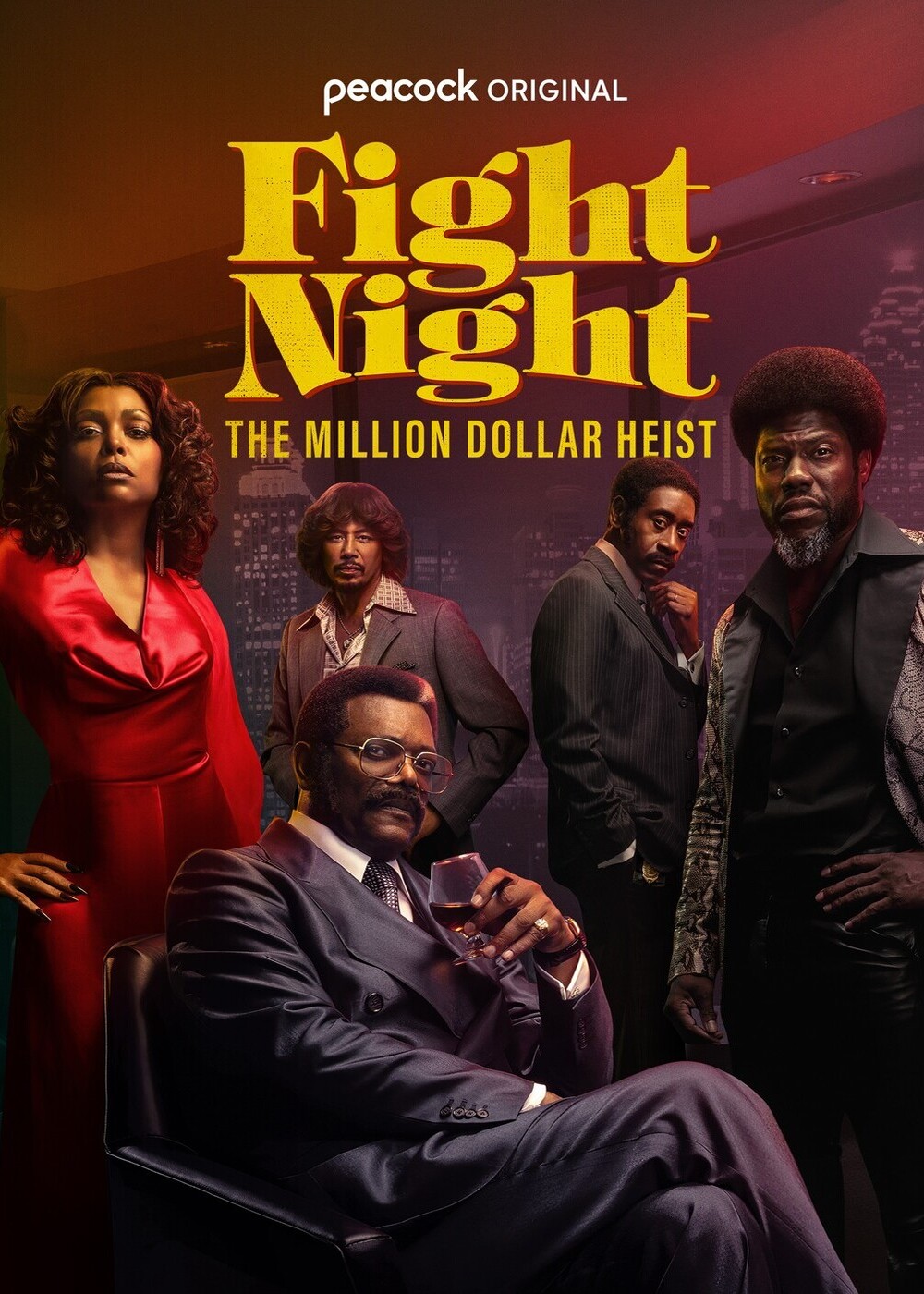 Fight Night: The Million Dollar Heist TV Series (2024) | Release Date ...