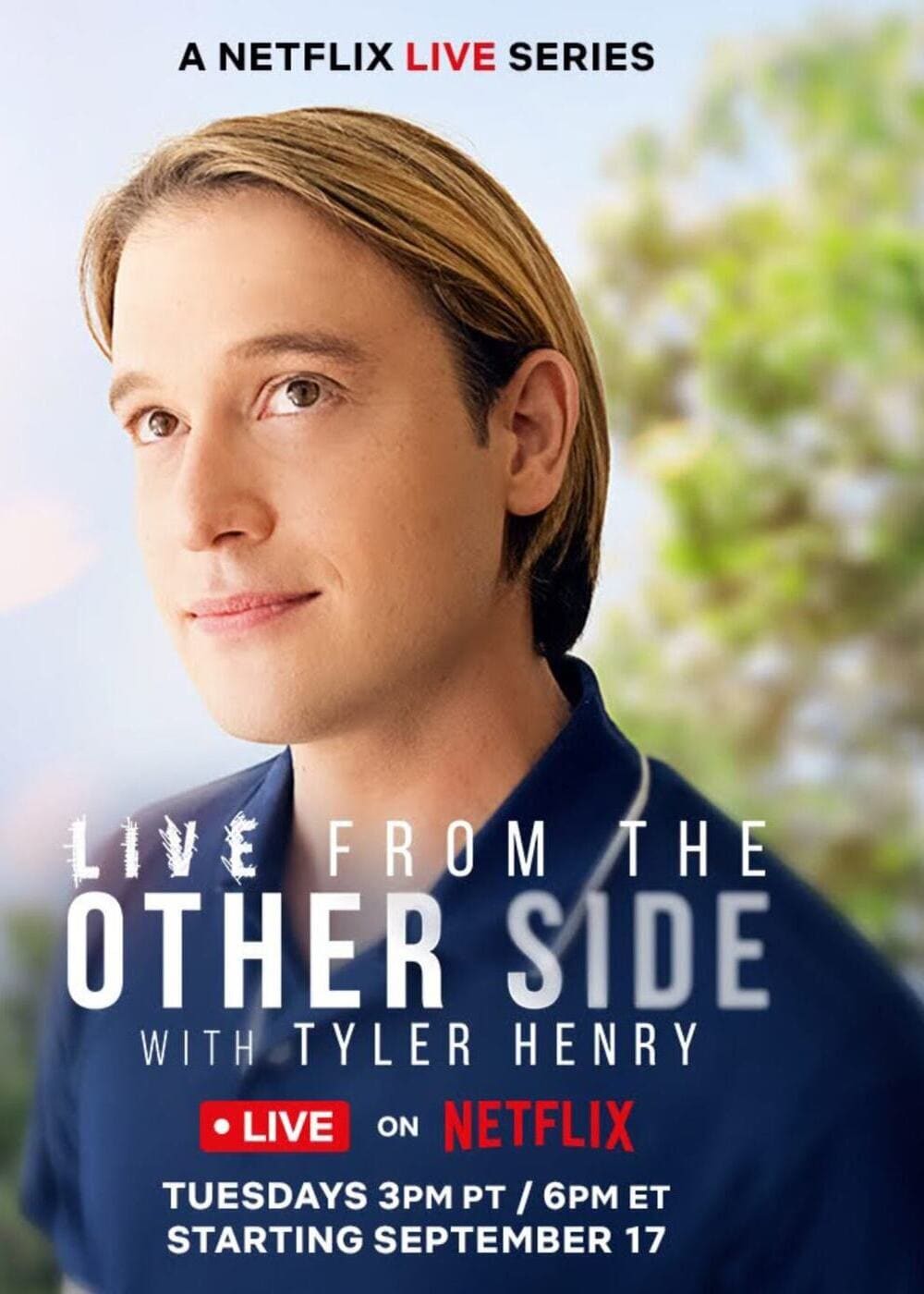 Live from the Other Side with Tyler Henry TV Series (2024) | Release ...