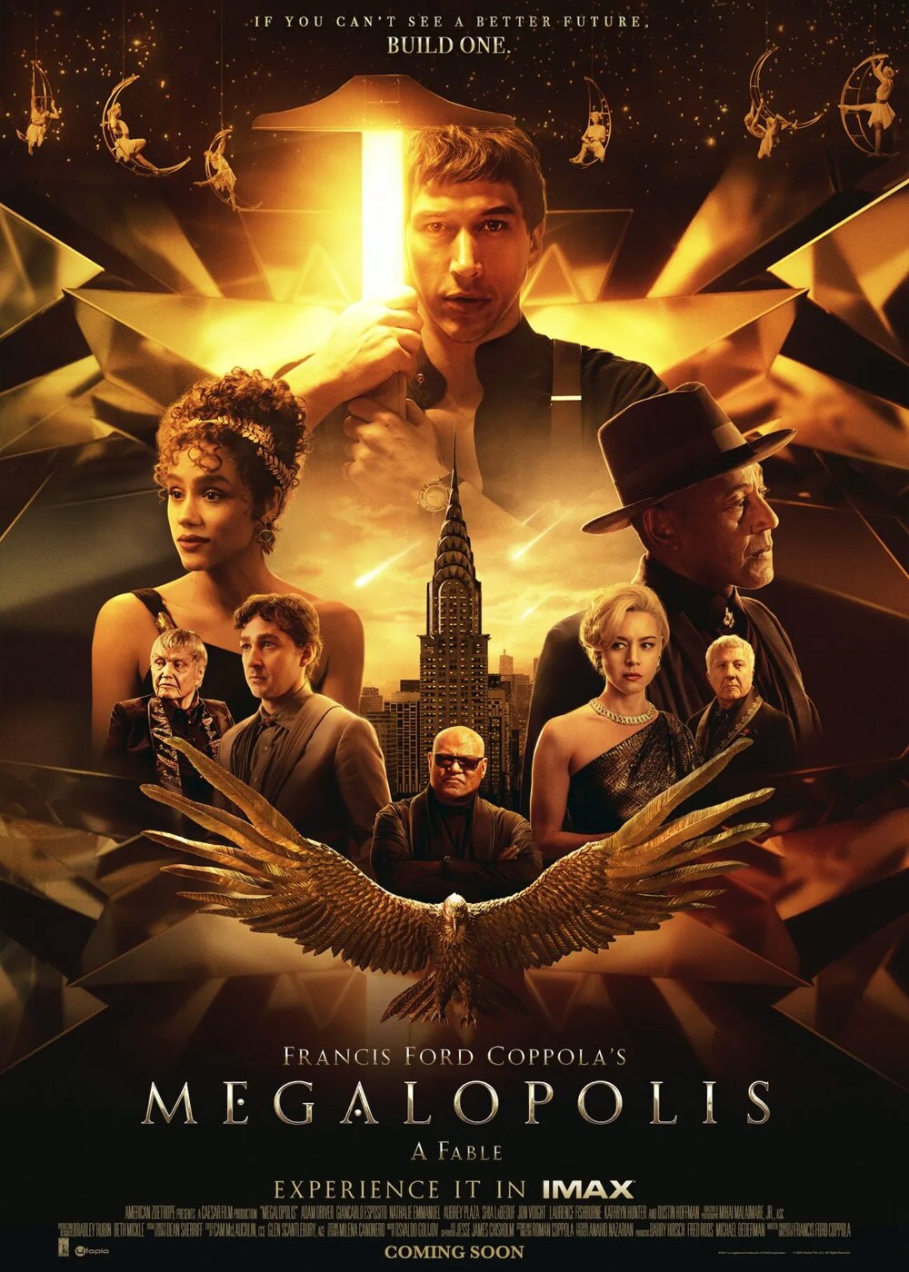 Megalopolis Movie (2024) | Release Date, Review, Cast, Trailer - Gadgets 360