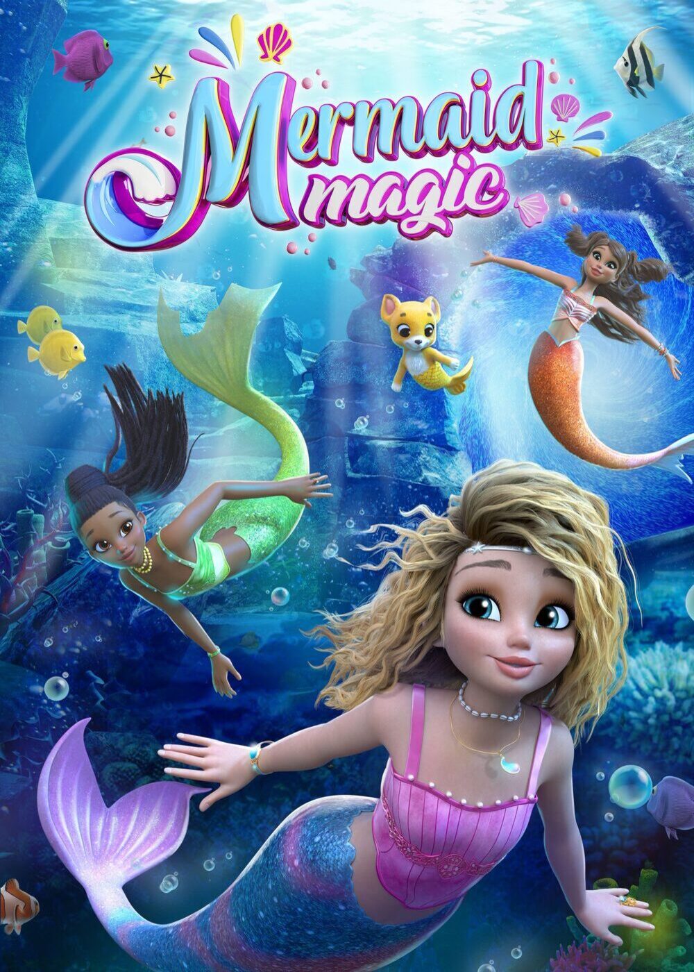 Mermaid Magic TV Series (2024) | Release Date, Review, Cast, Trailer ...