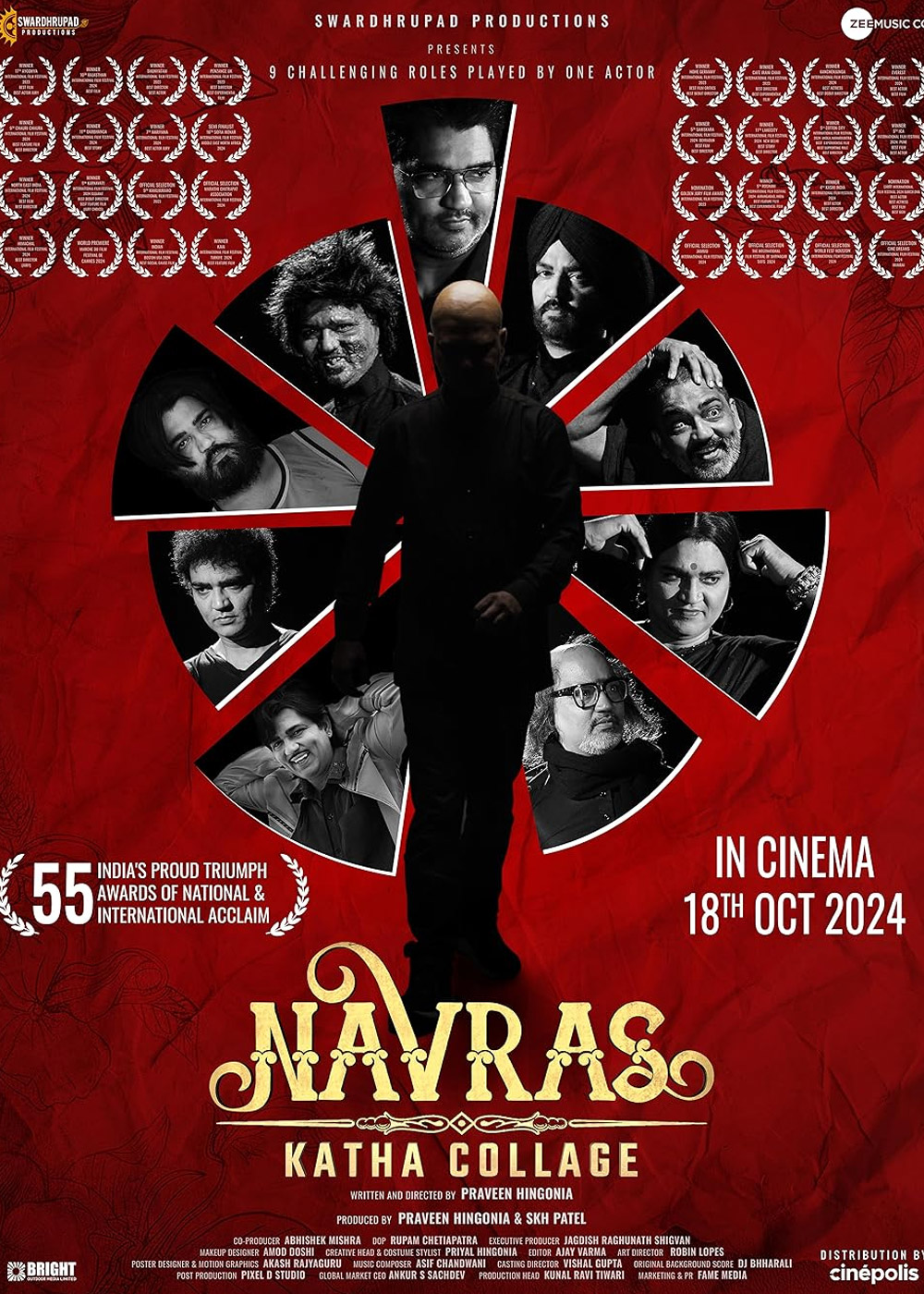 Navras Katha Collage Movie (2024) | Release Date, Review, Cast, Trailer ...