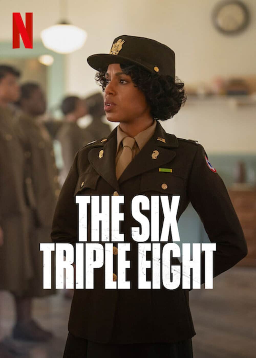 The Six Triple Eight Movie (2024) | Release Date, Review, Cast, Trailer ...