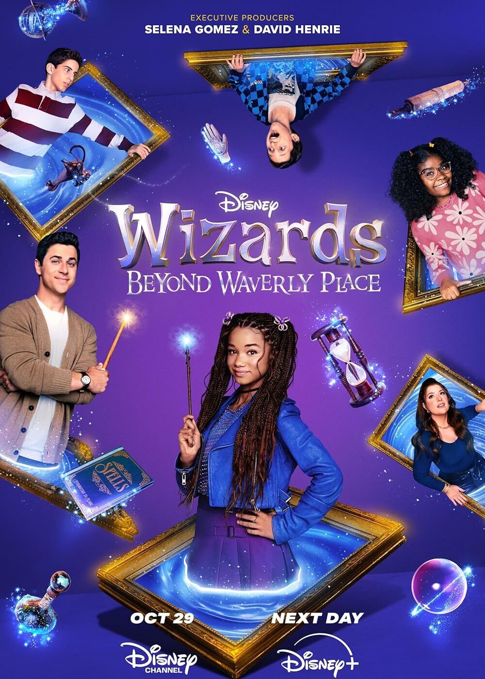 Wizards Beyond Waverly Place TV Series (2024) | Release Date, Review, Cast, Trailer, Watch ...