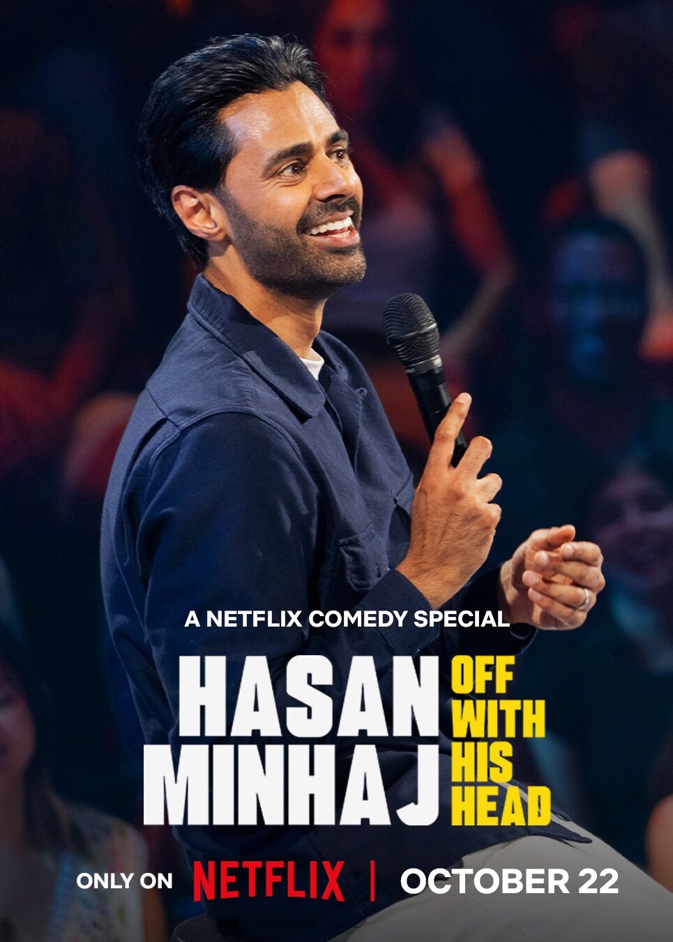 Hasan Minhaj: Off With His Head Comedy Special (2024) | Release Date ...