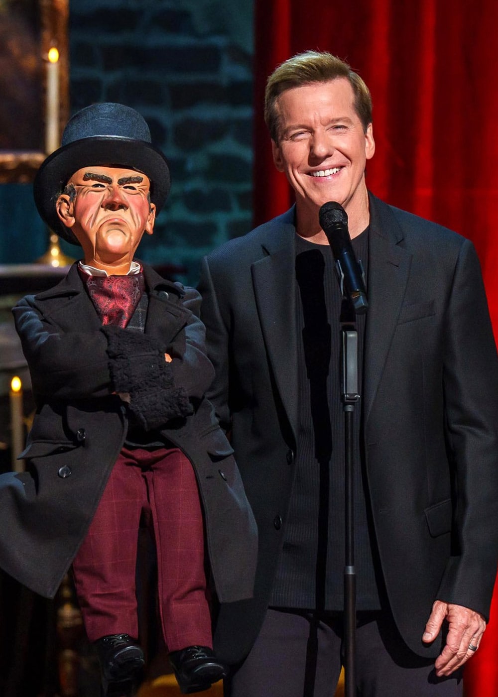 Jeff Dunham's Scrooged-Up Holiday Special Comedy Special (2024 ...