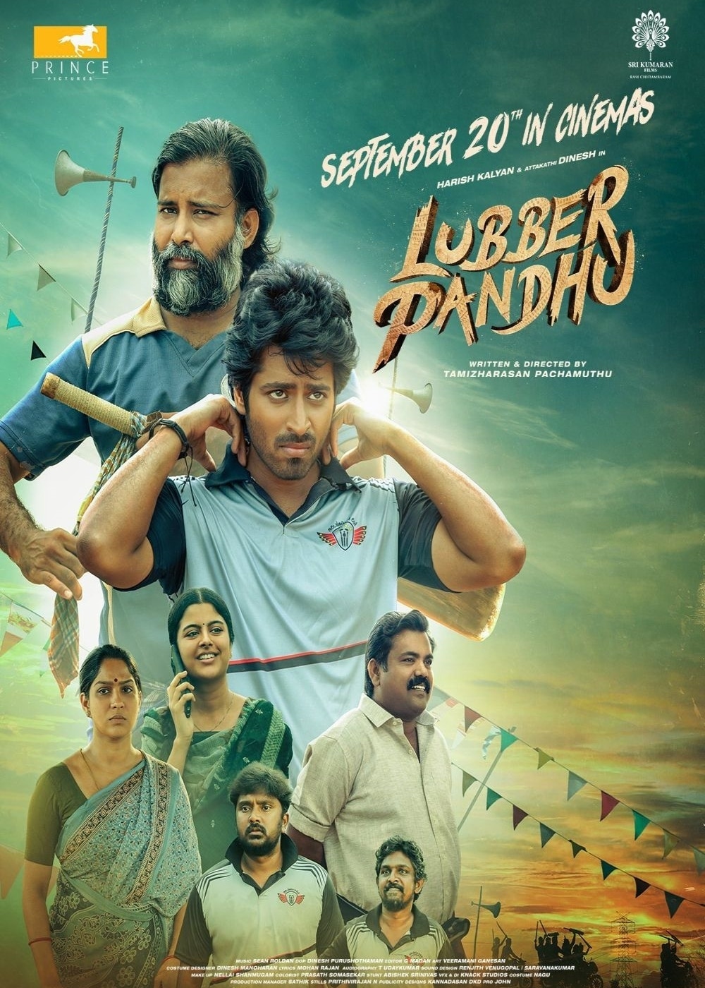 Lubber Pandhu Movie (2024) | Release Date, Review, Cast, Trailer, Watch Online at JioHotstar ...