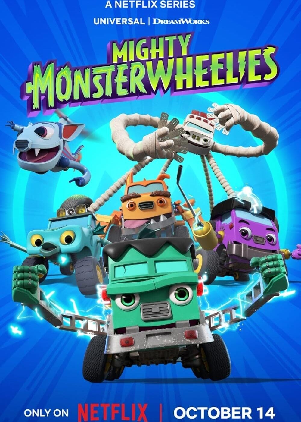 Mighty MonsterWheelies TV Series (2024) | Release Date, Review, Cast ...