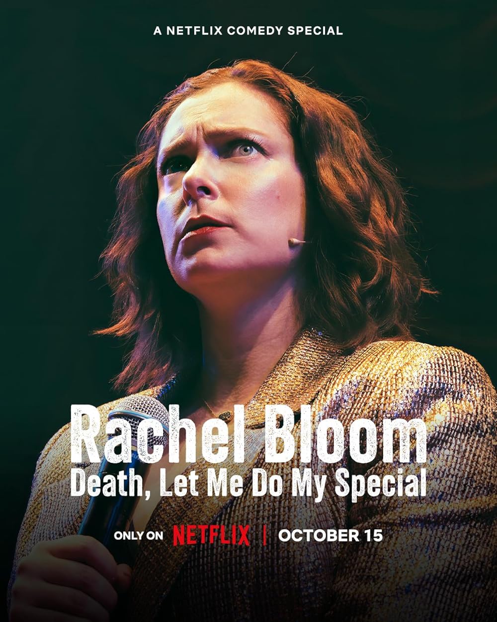 Rachel Bloom: Death, Let Me Do My Special Comedy Special (2024 ...