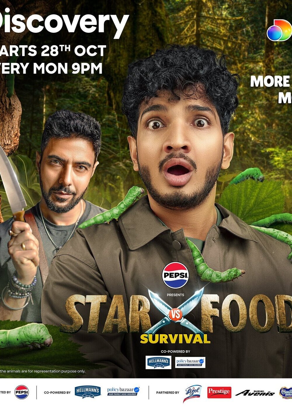 Star Vs Food Survival Season 2 Web Series (2024) | Release Date, Review ...