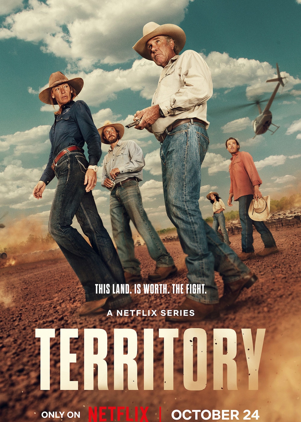 Territory TV Series (2024) | Release Date, Review, Cast, Trailer, Watch ...