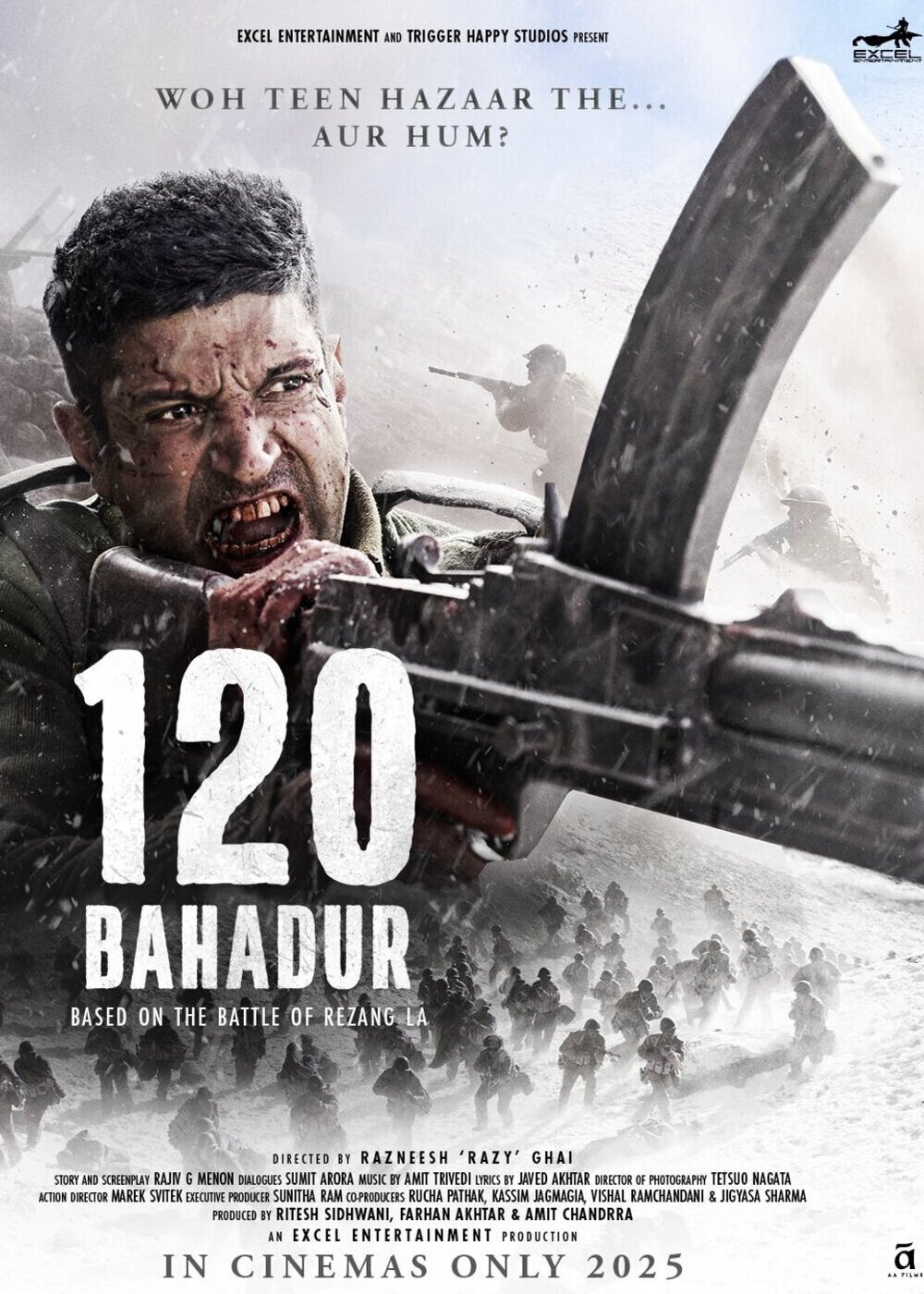 120 Bahadur Movie (2025) | Release Date, Review, Cast, Trailer ...