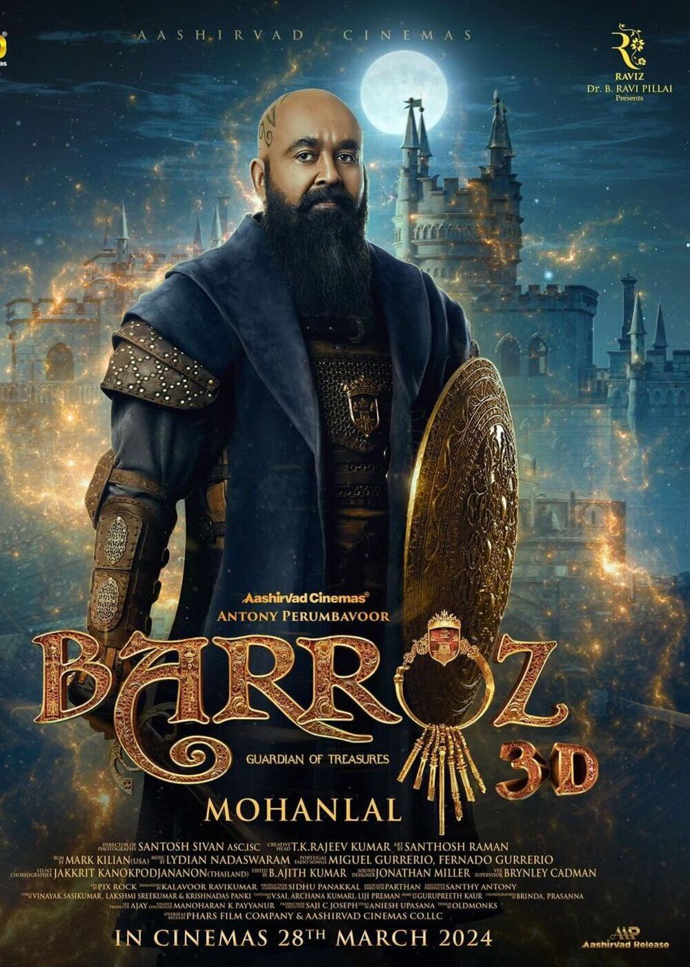 Barroz Movie (2024) | Release Date, Review, Cast, Trailer - Gadgets 360