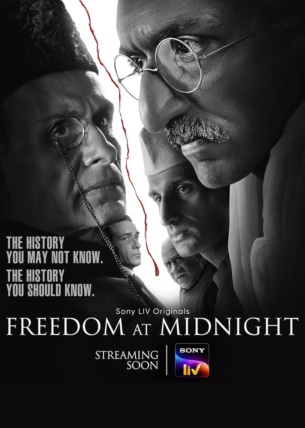 Freedom at Midnight Web Series (2024) | Release Date, Review, Cast ...