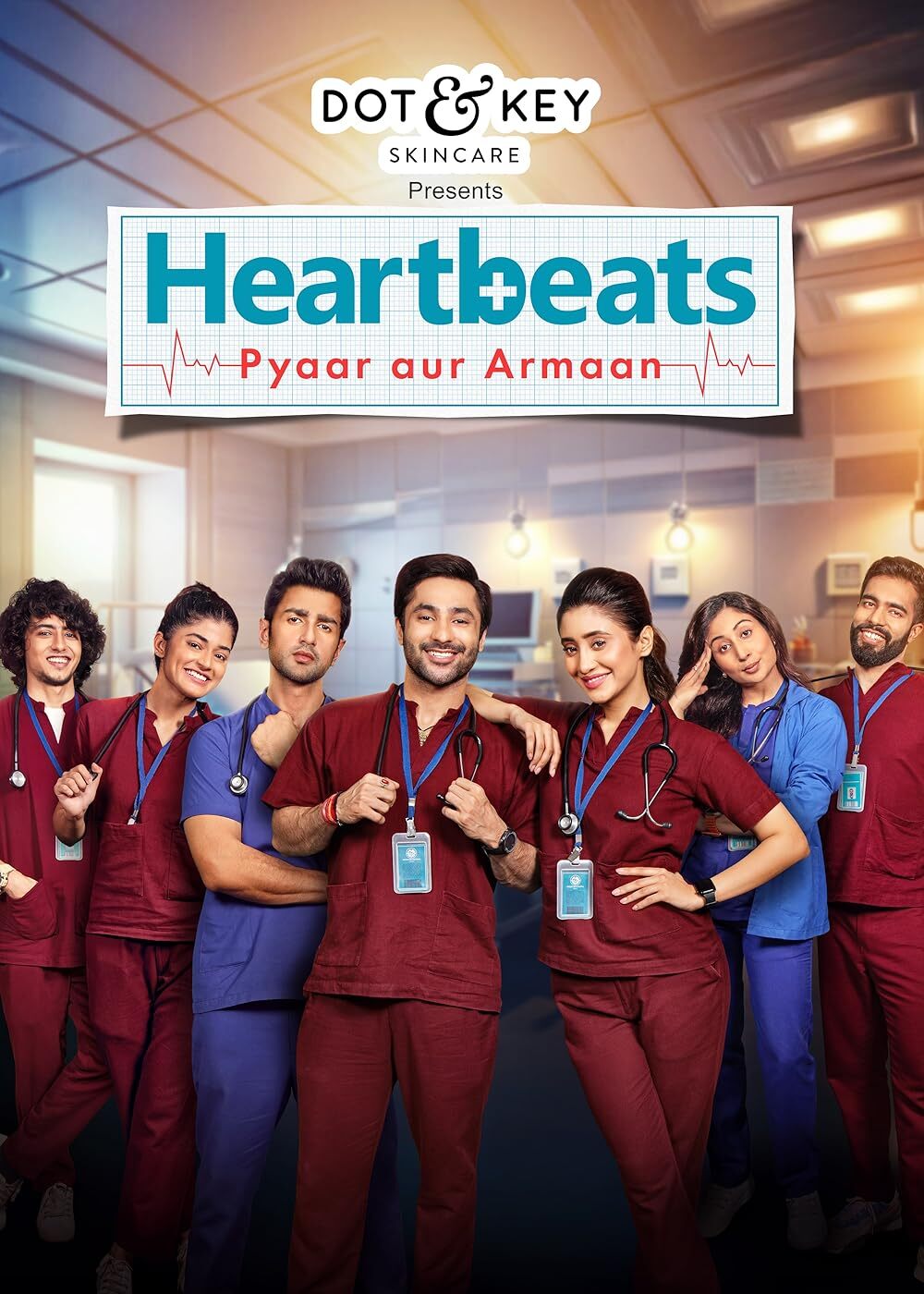 Heartbeats: Pyaar aur Armaan Web Series (2024) | Release Date, Review ...