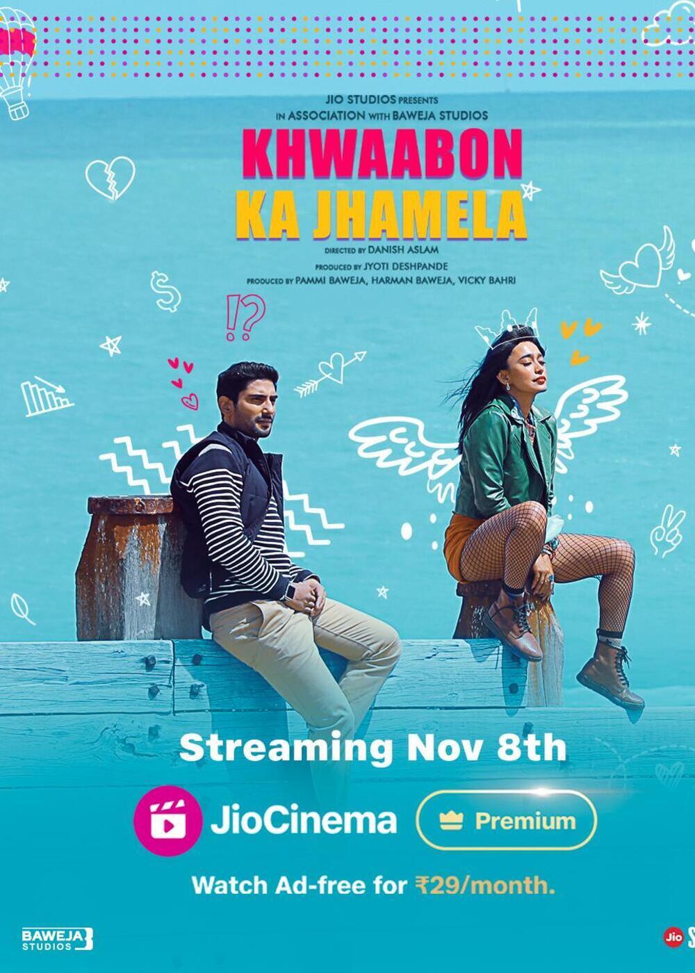Khwaabon Ka Jhamela Movie (2024) | Release Date, Review, Cast, Trailer ...