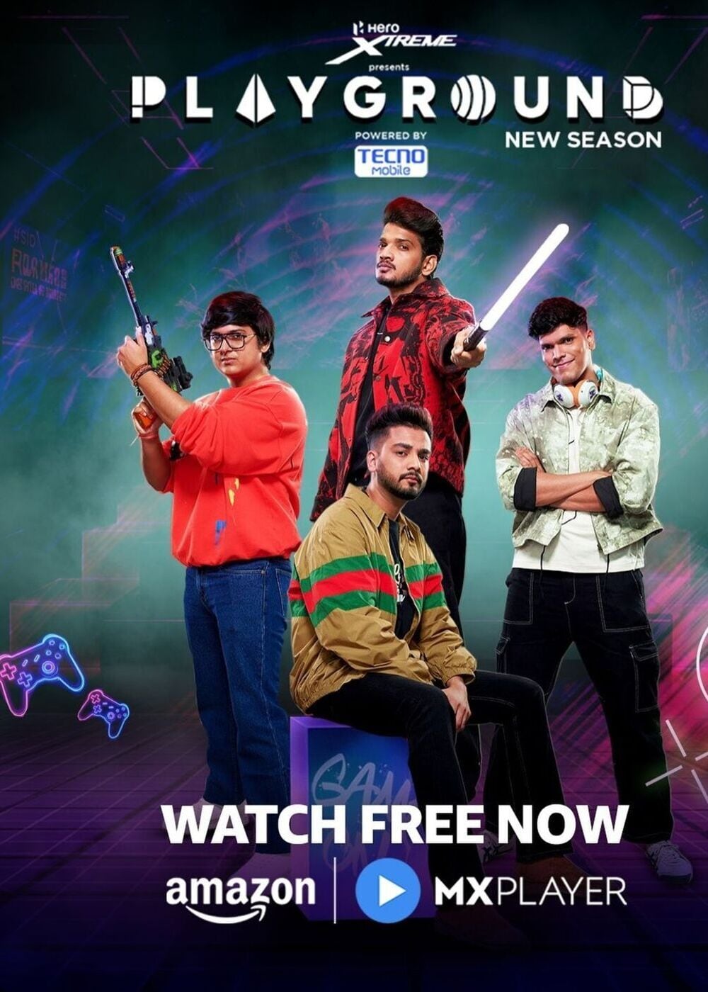 Playground Season 4 Web Series (2024) | Release Date, Review, Cast, Trailer, Watch Online at MX ...