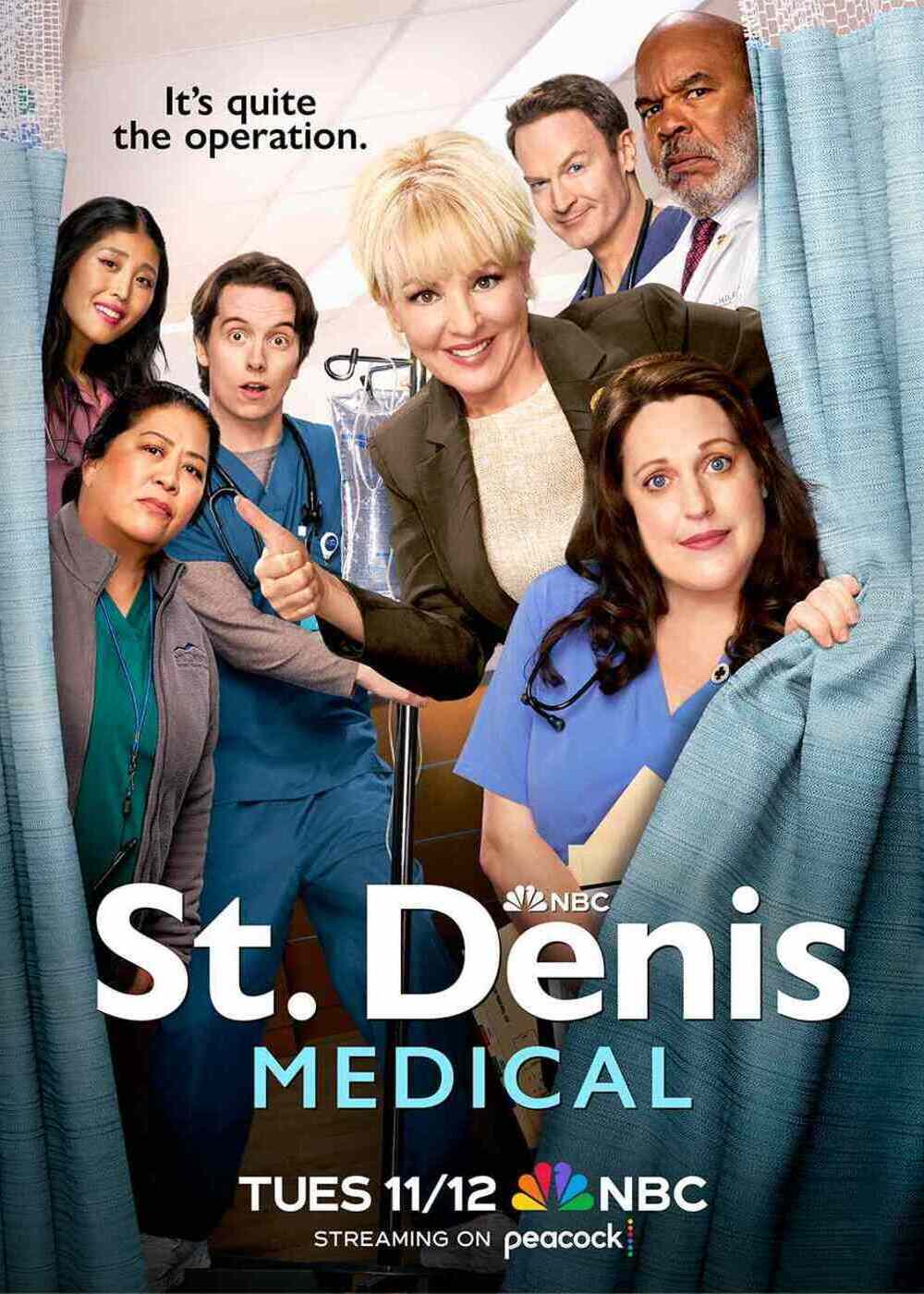 St. Denis Medical TV Series (2024) | Release Date, Review, Cast ...