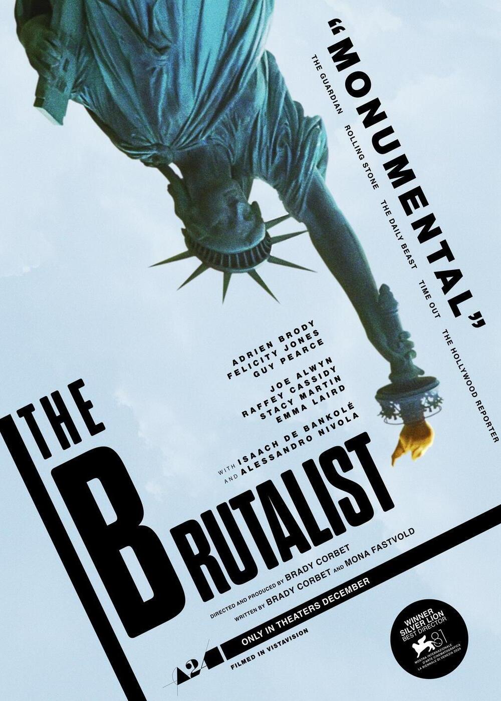 The Brutalist Movie (2024) | Release Date, Review, Cast, Trailer, Watch Online at JioHotstar ...