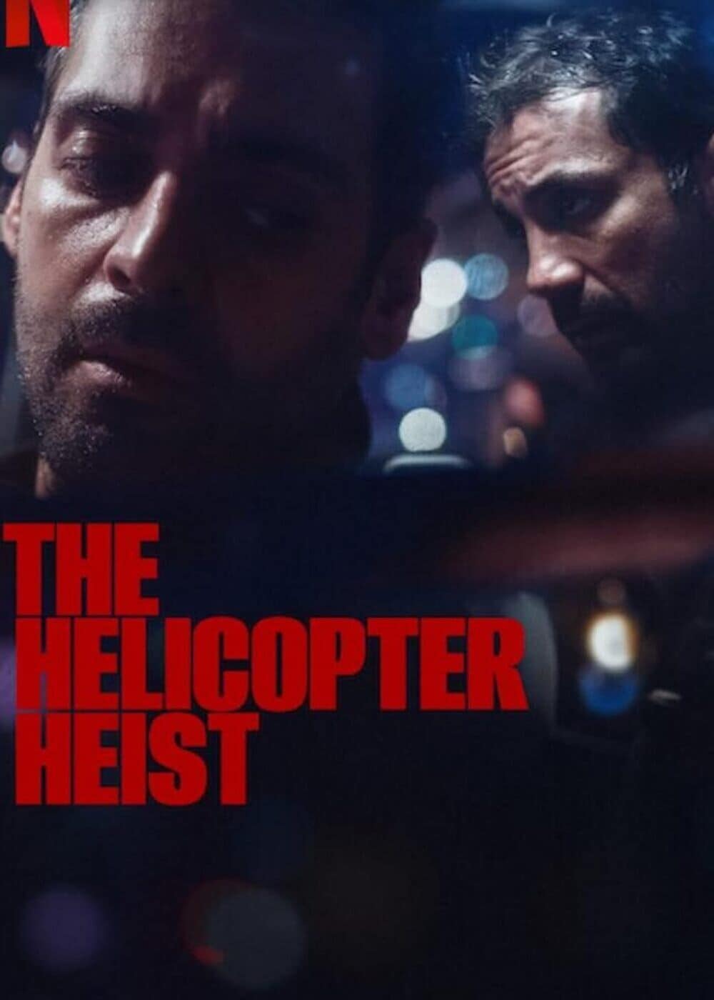 The Helicopter Heist TV Series (2024) | Release Date, Review, Cast, Trailer, Watch Online at ...
