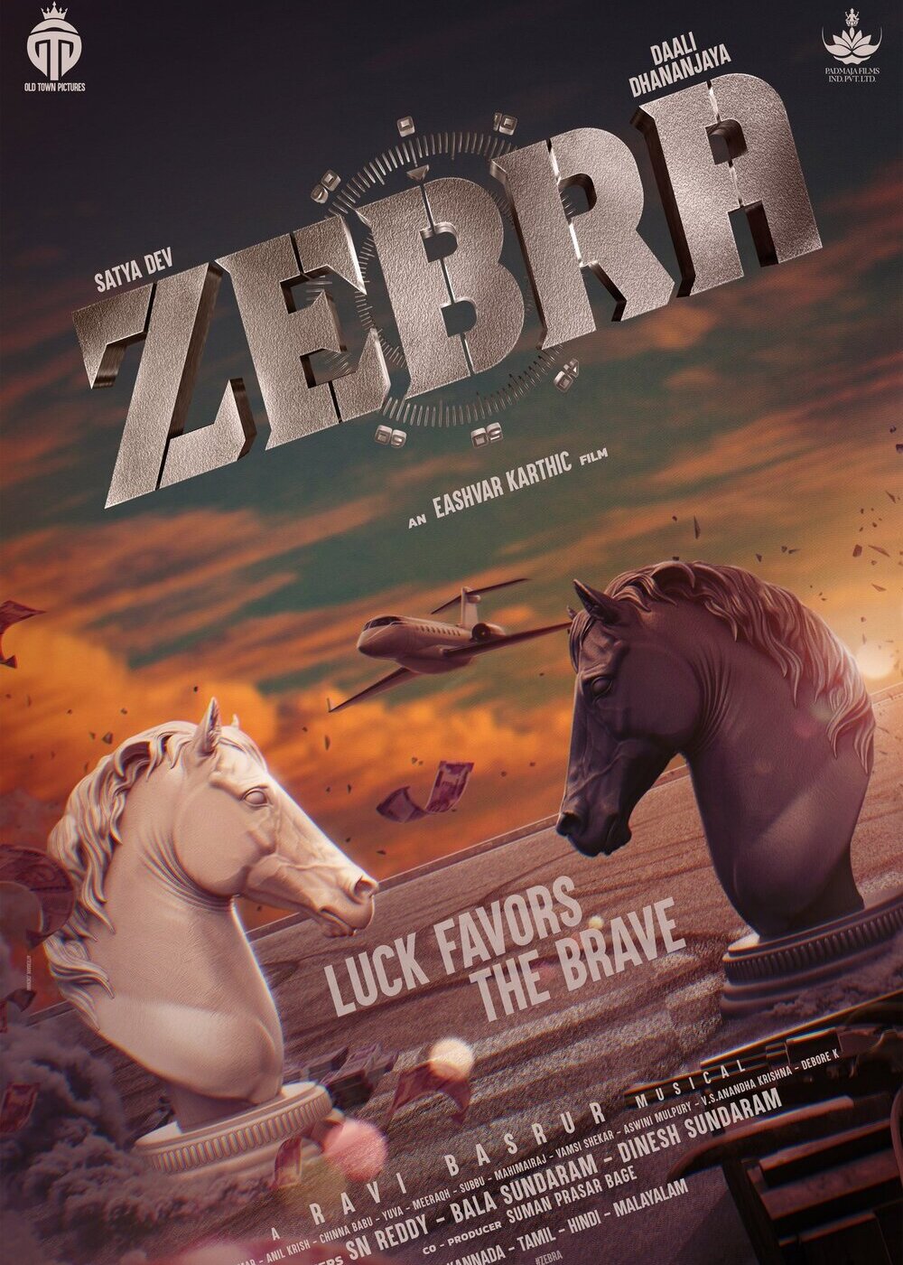 Zebra Movie (2024) | Release Date, Review, Cast, Trailer, Watch Online ...