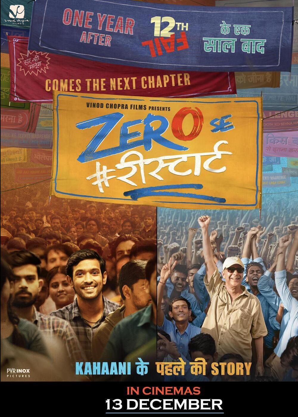 Zero Se Restart Movie (2024) | Release Date, Review, Cast, Trailer ...