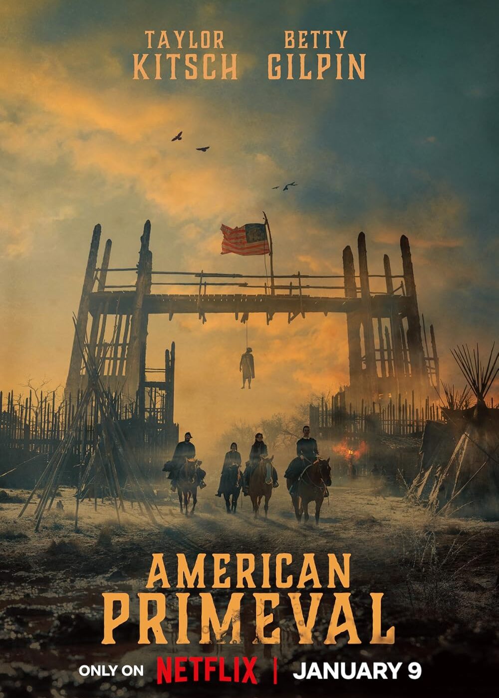 American Primeval TV Series (2025) | Release Date, Review, Cast ...