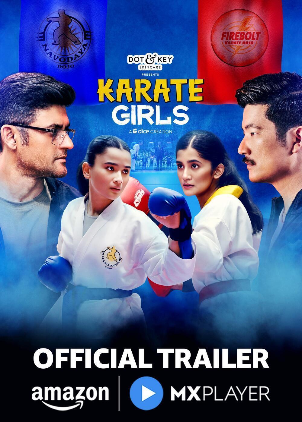 Karate Girls Web Series (2024) | Release Date, Review, Cast, Trailer ...