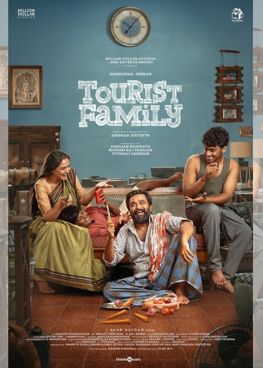 Tourist Family Movie (2025) | Release Date, Review, Cast, Trailer ...