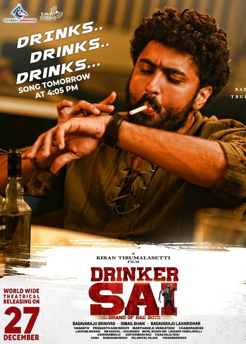 Drinker Sai Movie (2024) | Release Date, Review, Cast, Trailer ...