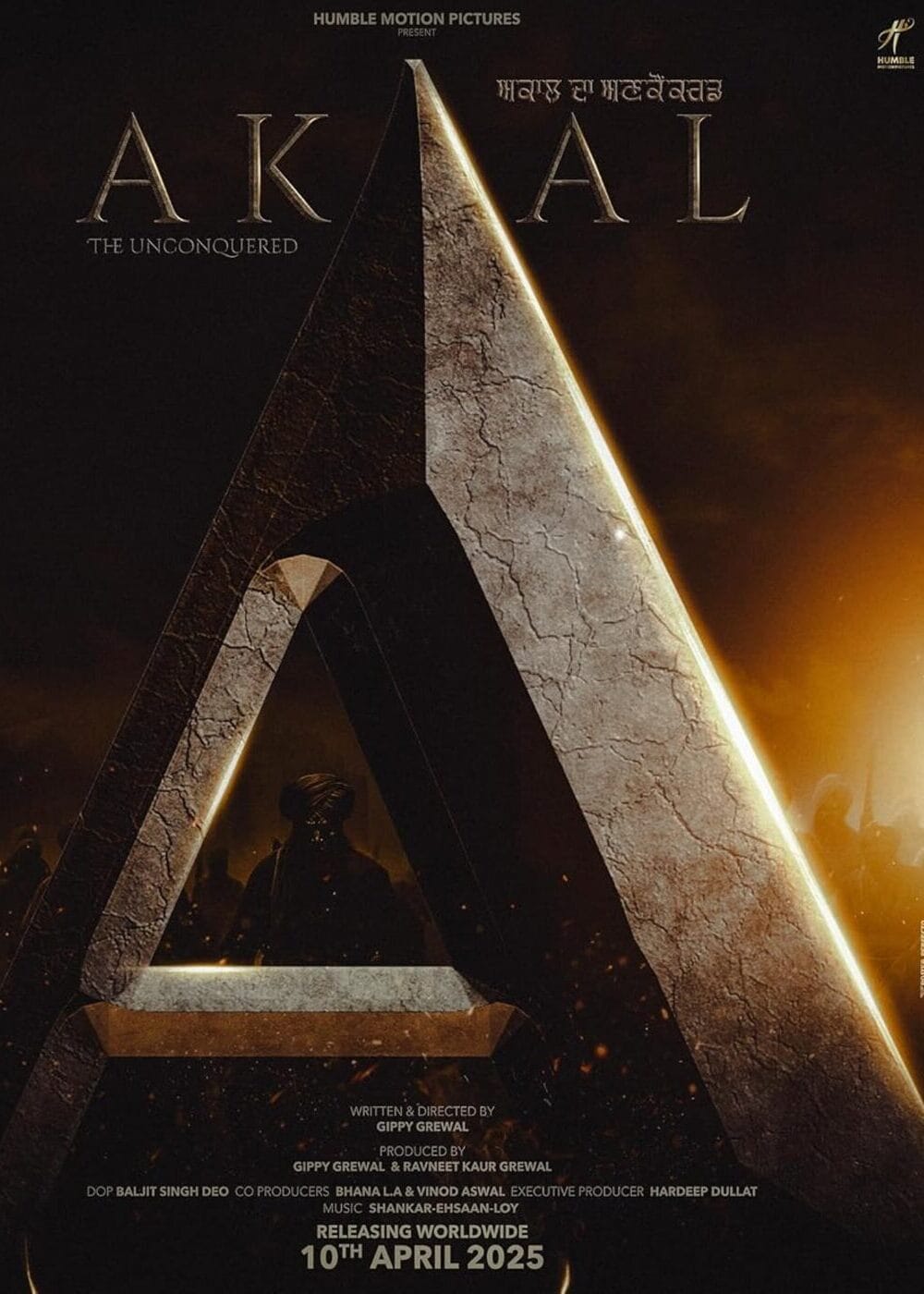 Akaal: The Unconquered Movie (2025) | Release Date, Review, Cast ...