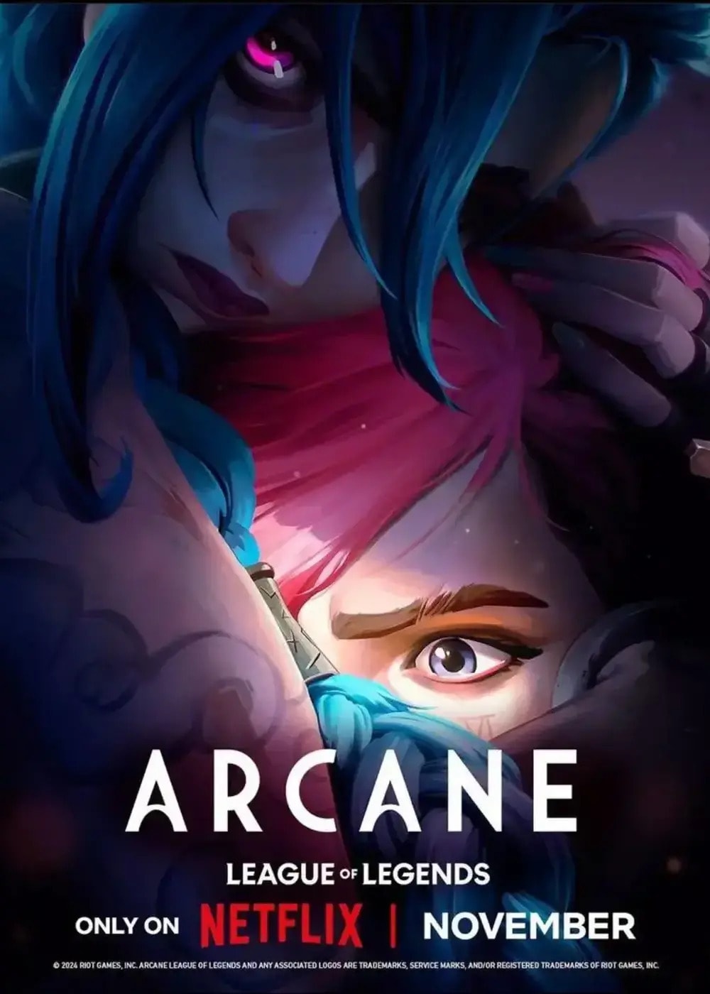 Arcane Season 2 TV Series (2024) | Release Date, Review, Cast, Trailer ...